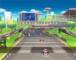 Mario Circuit - Smash Bros Wiki - Neoseeker