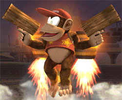 Rocketbarrel Barrage - Smash Bros Wiki - Neoseeker