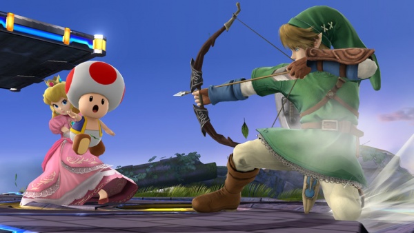Hero's Bow - Smash Bros Wiki - Neoseeker