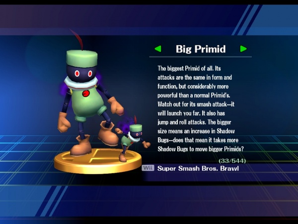 Primid - Smash Bros Wiki - Neoseeker
