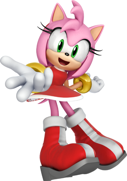 Amy Rose Sonic Wiki Neoseeker 0093