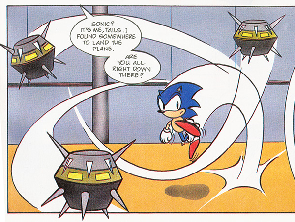 Barrier Eggman - Sonic Wiki - Neoseeker