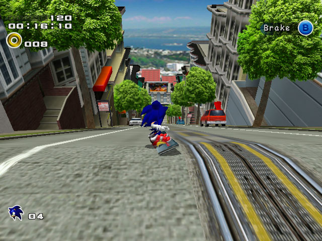 City Escape - Sonic Wiki - Neoseeker