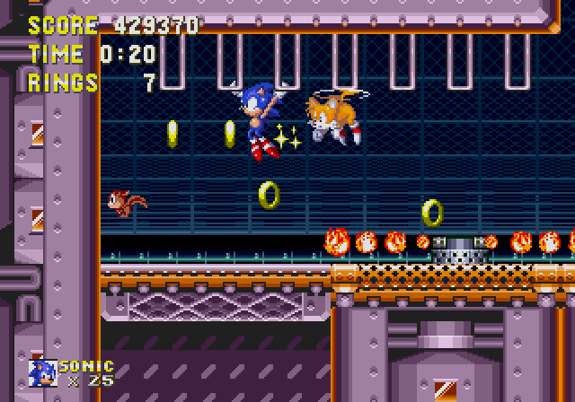 Flying Battery Zone - Sonic Wiki - Neoseeker