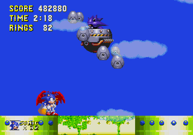 Flying Mecha Sonic - Sonic Wiki - Neoseeker