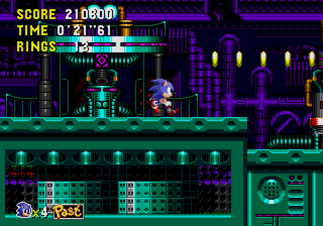 Metallic Madness Zone - Sonic Wiki - Neoseeker