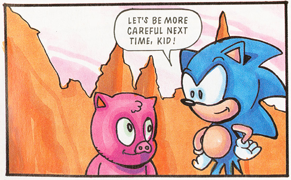 Porker Lewis (STC) - Sonic Wiki - Neoseeker