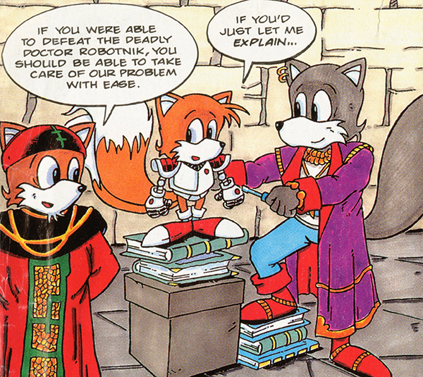 Sonic the Comic 016 - Sonic Wiki - Neoseeker