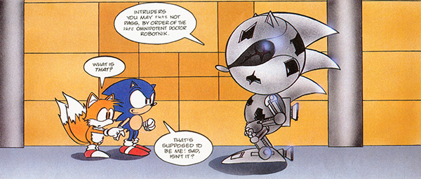 Sonic the Comic 006 - Sonic Wiki - Neoseeker