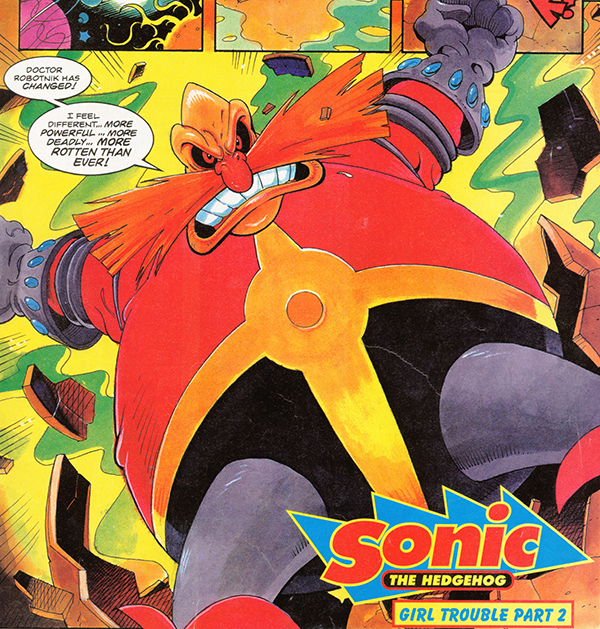 Dr. Ivo Robotnik (STC) - Sonic Wiki - Neoseeker