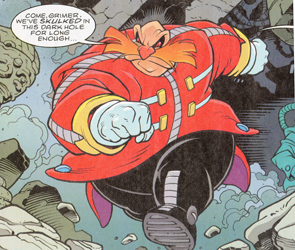 Dr. Ivo Robotnik (STC) - Sonic Wiki - Neoseeker