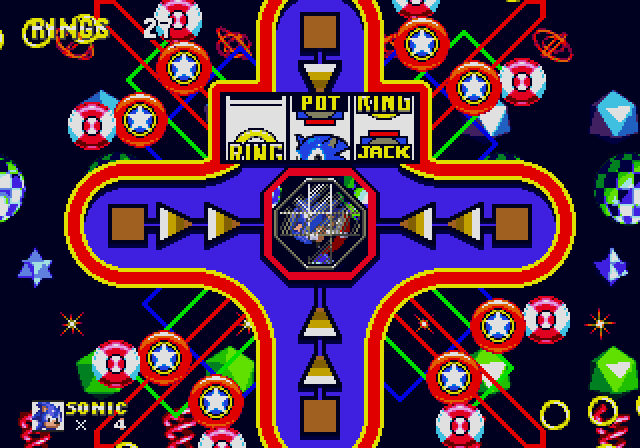 Slot Machine - Sonic Wiki - Neoseeker