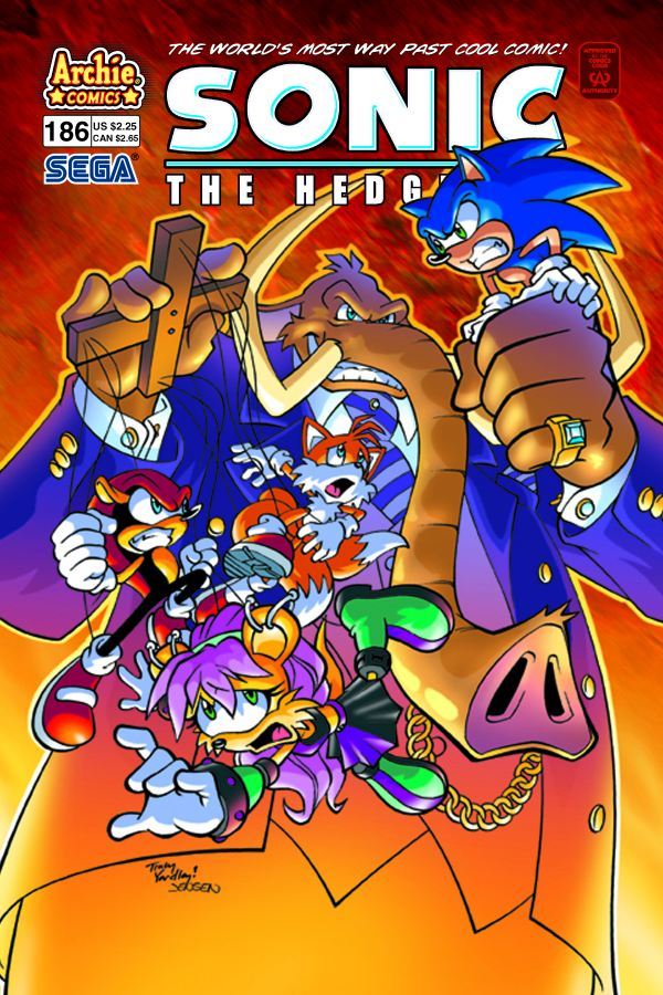 Sonic the Hedgehog (Archie Comics) - Sonic Wiki - Neoseeker