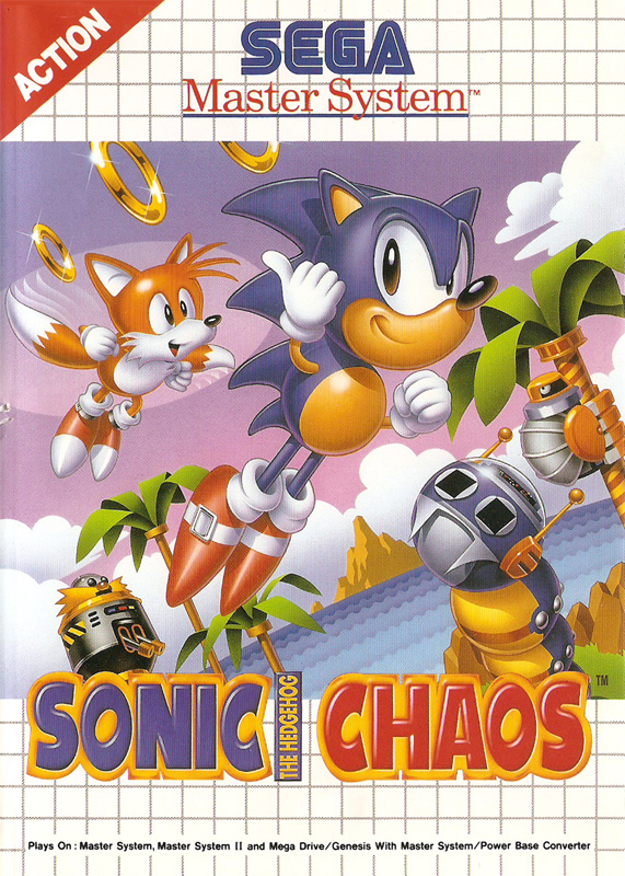 Sonic the Hedgehog Chaos - Sonic Wiki - Neoseeker