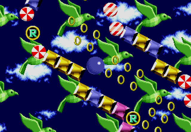 Special Zone Sonic The Hedgehog 16 Bit Sonic Wiki Neoseeker
