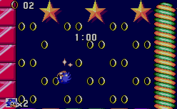 Special Zone Sonic The Hedgehog 8 Bit Sonic Wiki Neoseeker