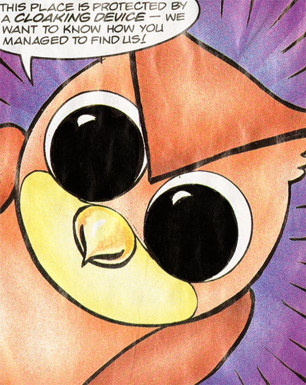 Steve Owl - Sonic Wiki - Neoseeker