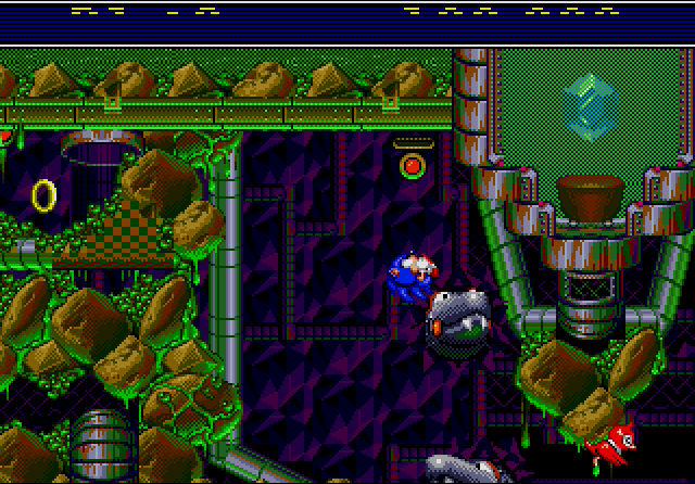 Toxic Caves - Sonic Wiki - Neoseeker