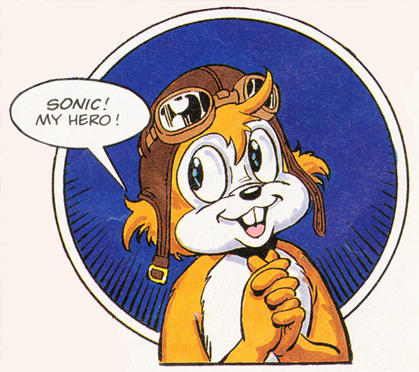 Tufftee Acorn - Sonic Wiki - Neoseeker