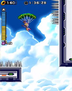 Altitude Limit - Sonic Wiki - Neoseeker