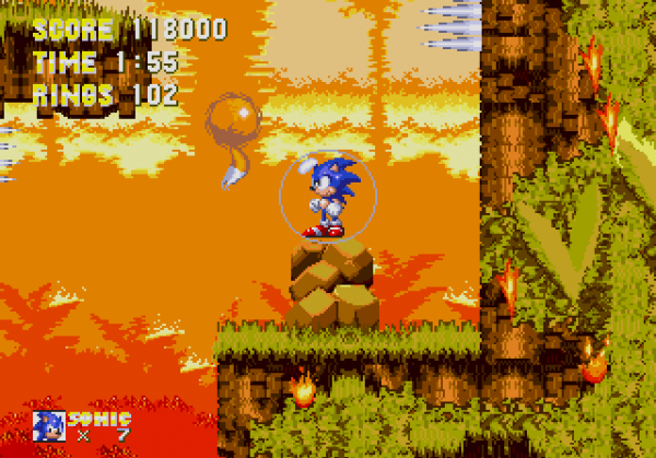 Angel Island Zone - Sonic Wiki - Neoseeker