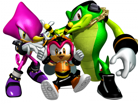 Charmy Bee - Sonic Wiki - Neoseeker