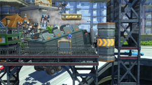 City Escape - Sonic Wiki - Neoseeker