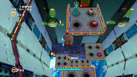 Cosmic Wall - Sonic Wiki - Neoseeker