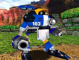 E-103 Delta - Sonic Wiki - Neoseeker