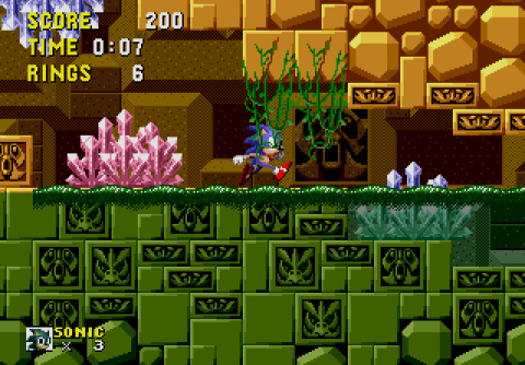 Labyrinth Zone - Sonic Wiki - Neoseeker