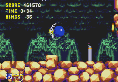 Lava Reef Zone - Sonic Wiki - Neoseeker