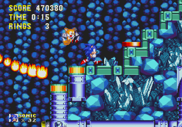 Lava Reef Zone - Sonic Wiki - Neoseeker