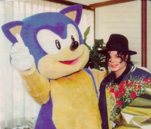 Michael Jackson - Sonic Wiki - Neoseeker