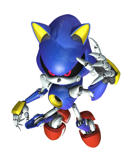 Metal Sonic - Sonic Wiki - Neoseeker