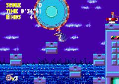 Metallic Madness Zone - Sonic Wiki - Neoseeker