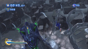 Perfect Chaos Sonic Generations