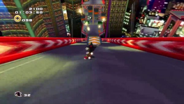 Radical Highway - Sonic Wiki - Neoseeker