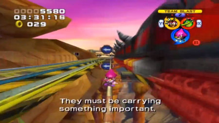 Rail Canyon - Sonic Wiki - Neoseeker