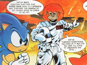 Red - Sonic Wiki - Neoseeker