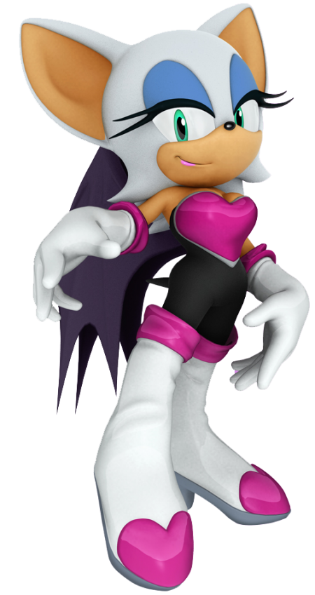 Rouge the Bat - Sonic Wiki - Neoseeker