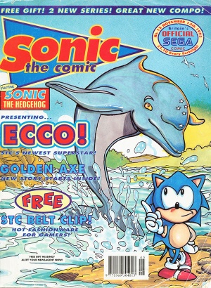 Sonic the Comic 013 - Sonic Wiki - Neoseeker