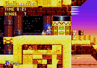 Sandopolis Zone - Sonic Wiki - Neoseeker