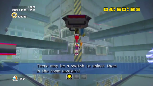 Security Hall - Sonic Wiki - Neoseeker