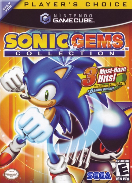 Sonic Gems Collection - Sonic Wiki - Neoseeker