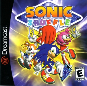 Sonic Shuffle - Sonic Wiki - Neoseeker