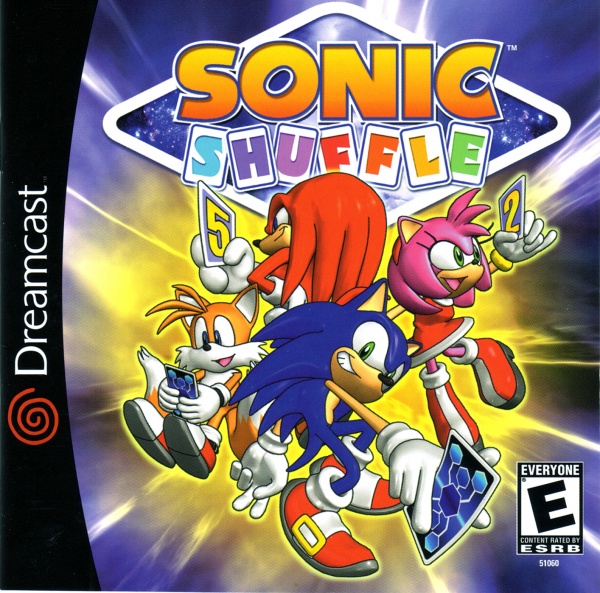 Sonic Shuffle - Sonic Wiki - Neoseeker
