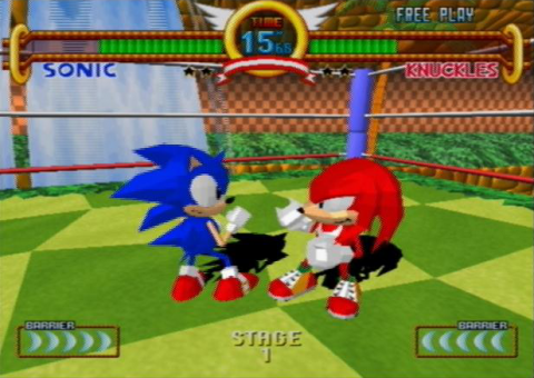 South Island (Sonic the Fighters) - Sonic Wiki - Neoseeker