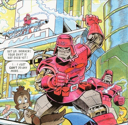 Trooper - Sonic Wiki - Neoseeker