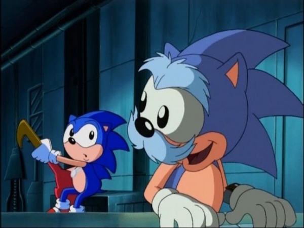 Uncle Chuck (Sonic Underground) - Sonic Wiki - Neoseeker