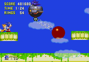 Egg Mobile (Wrecking Ball) - Sonic Wiki - Neoseeker